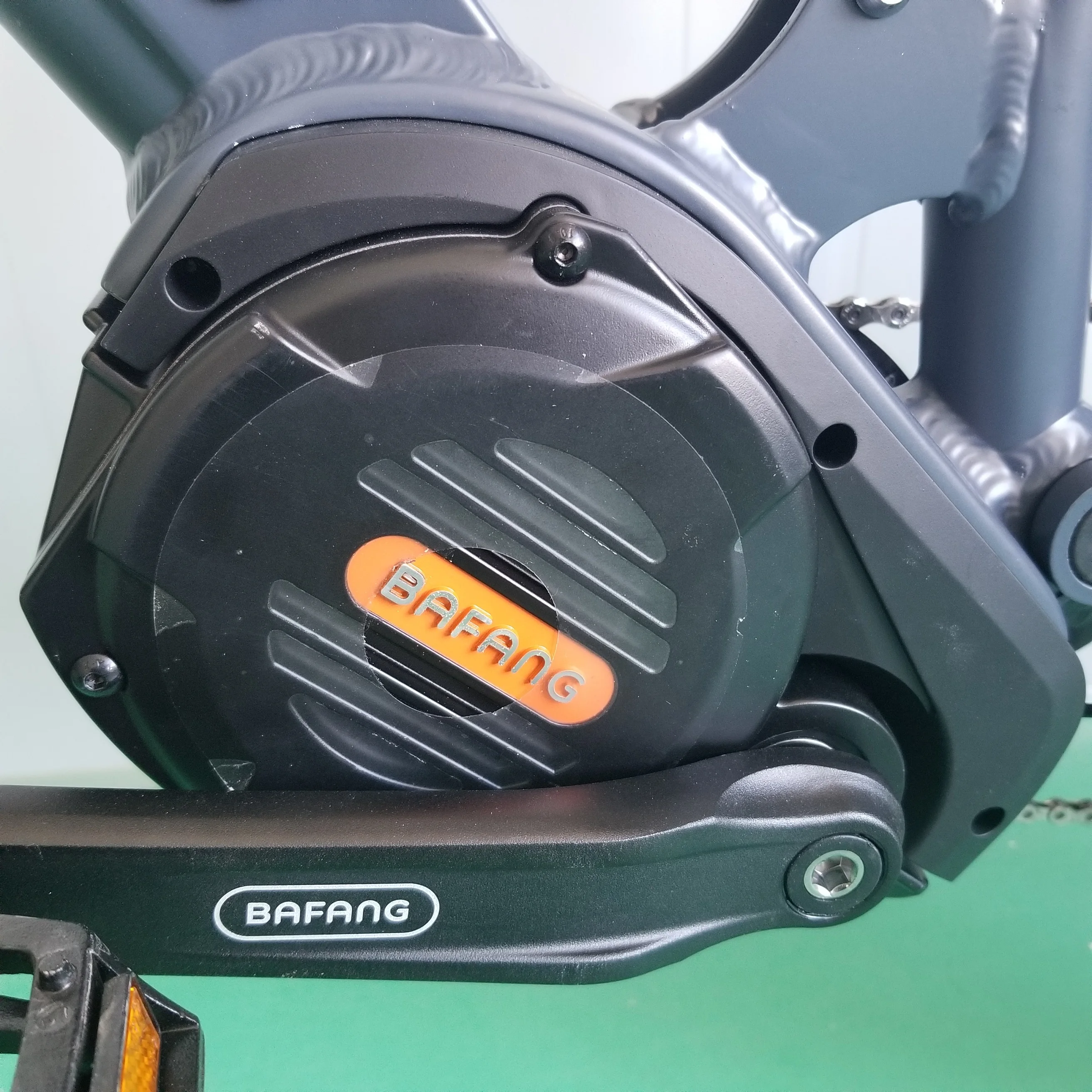 Bafang Mid Motor E Bike - Full Suspension & Fat Tire