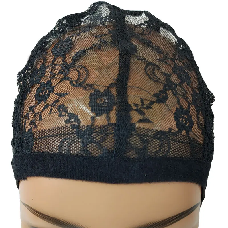 360 Full Lace Frontal Wig Cap - Adjustable Strap & Closure