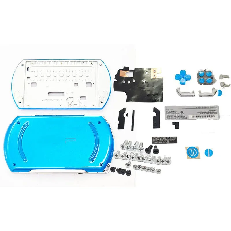 1Set Full Housing Case for PSP Go - Multi-Color Complete Replacement ...