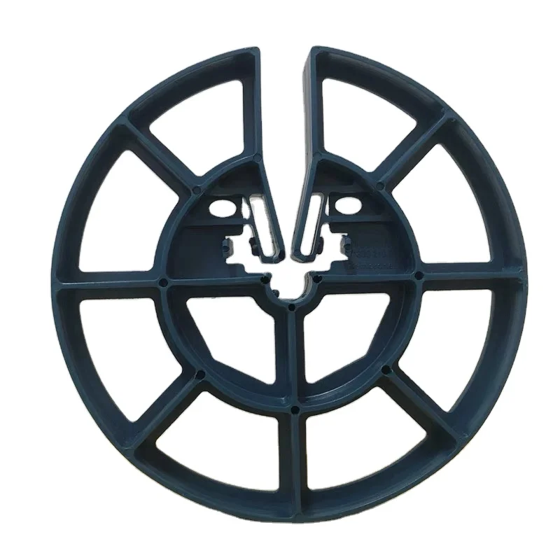 Heavy Duty Plastic Wheel Rebar Support Spacer for Concrete Formwork