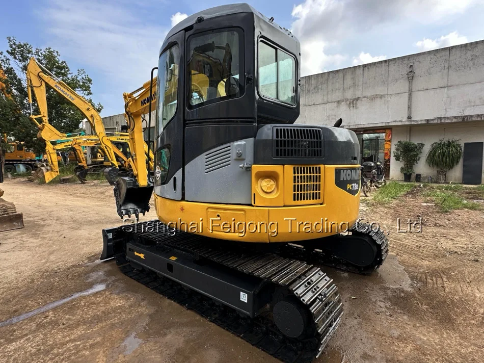 8 Ton Mini Used Excavator Komatsu Pc78us Japan Original Digger With Epa Ce For Sale - Buy Low ...