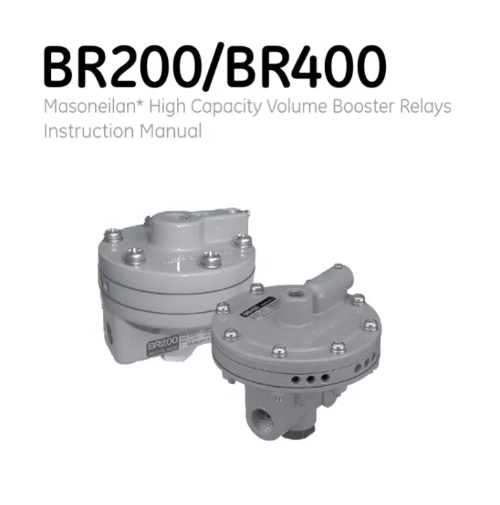 Masoneilan Booster Br400 - Buy Model Br200 / Br400 Booster Relays ...