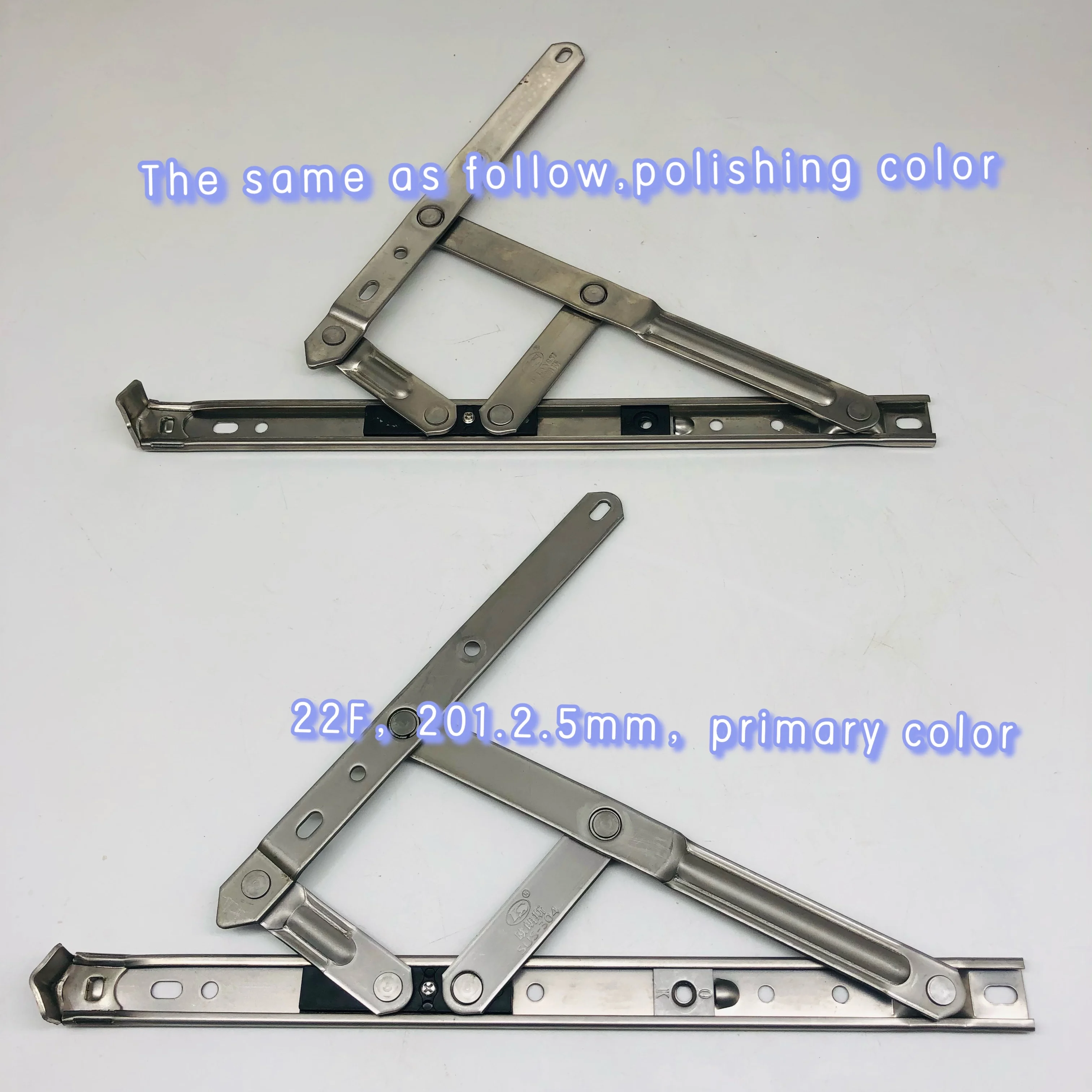 Top Hung Window Accessories Aluminium Window Stay Arm For Upvc Window ...