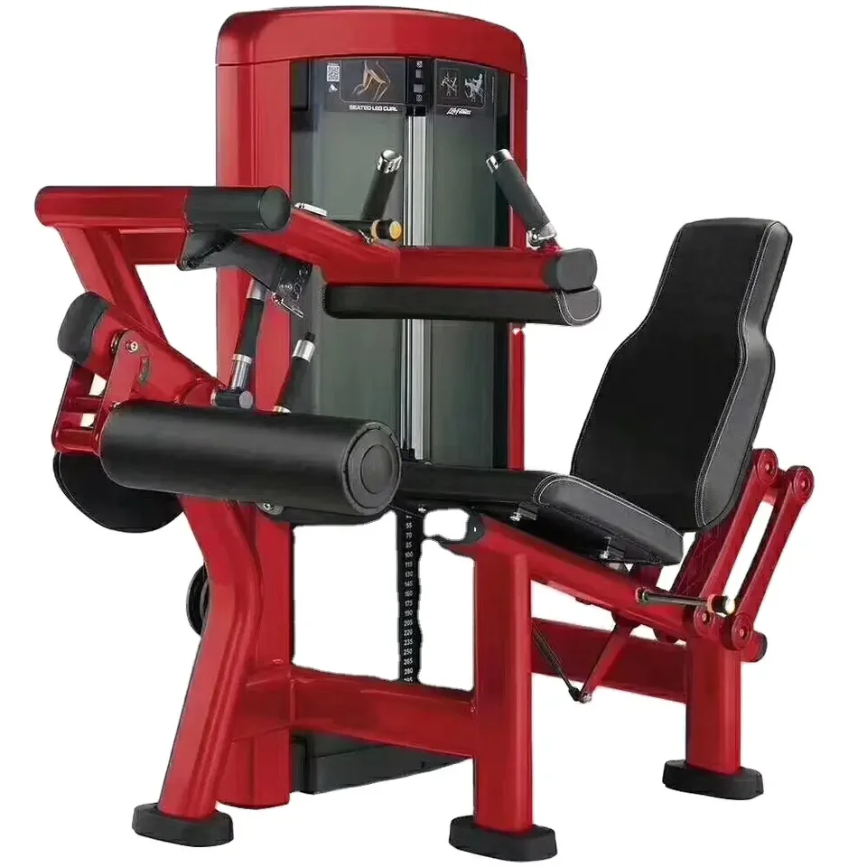 DT Strength Gym Equipment Exercise Machine Seated Leg Curl Leg ...