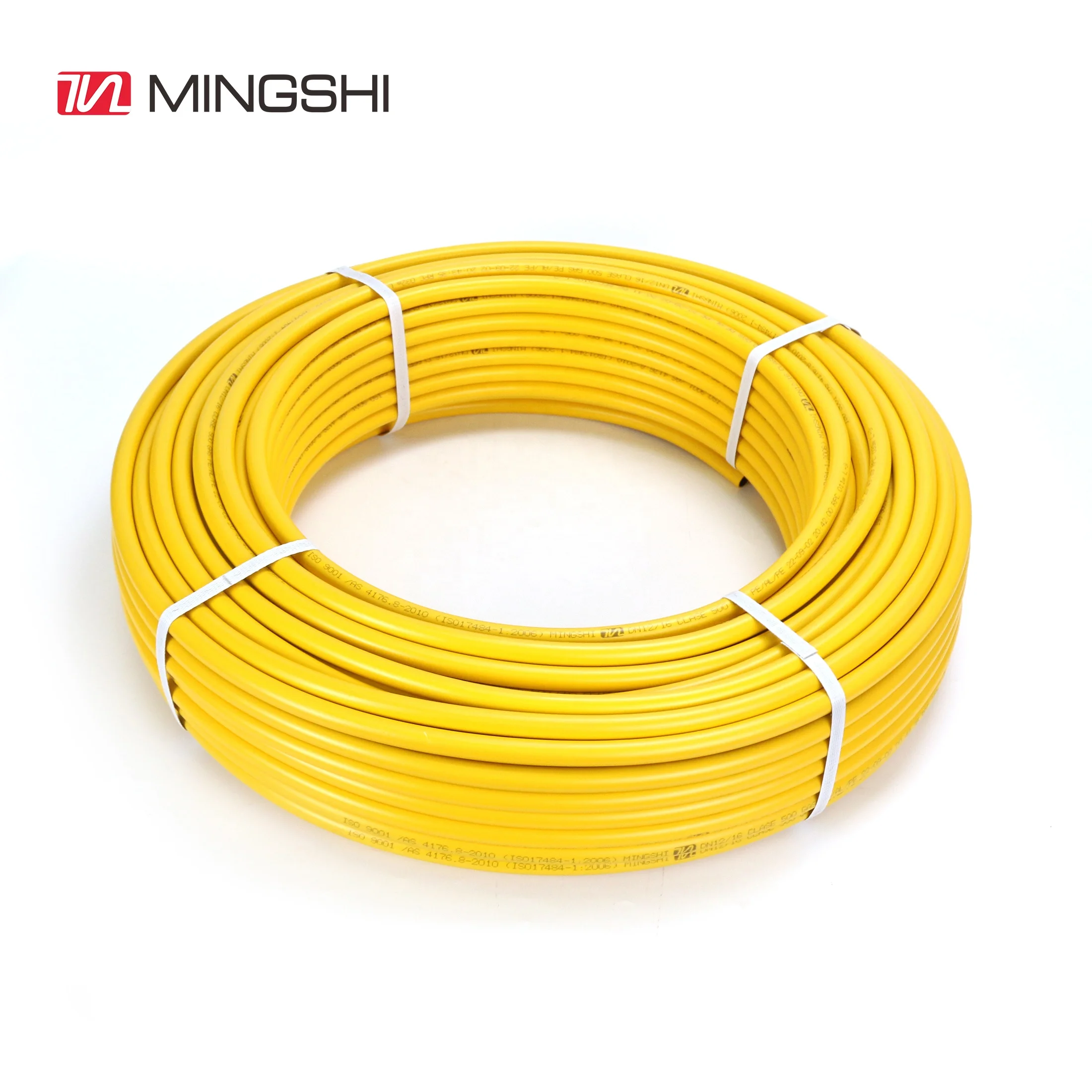 Aenor/Acs/ Skz/ Watermark/Wras Certificate Multilayer Pipe Overlapped ...