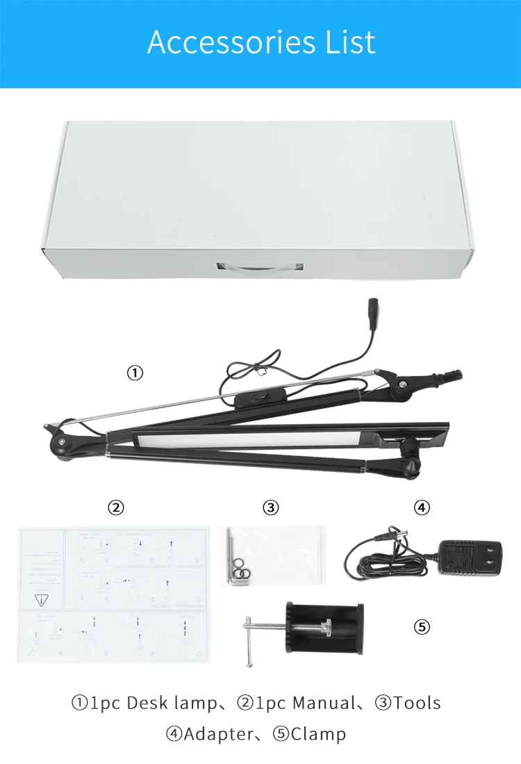 Intertek Led Desk Lamps - Adjustable, Dimmable, and Durable