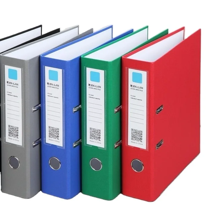 Custom Lever Arch Files - Durable and Versatile Solutions