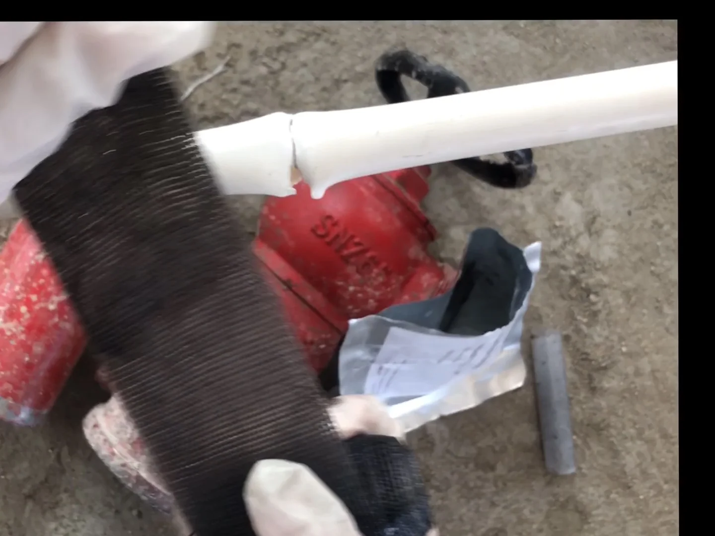 Water Activated Resin Wrap Emergency Leak Self-adhesive Tape Gas Pipe Repair Bandage - Buy Water ...