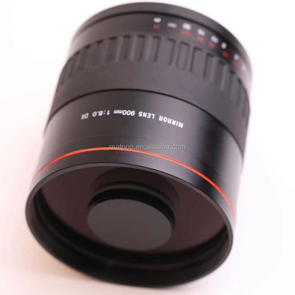 Mirror Lens 900mm F8.0 Camera Lens Filter Construction T Mount For All ...