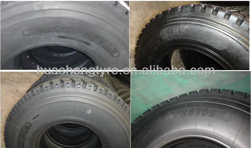China Manufacturer Truck Tire 750R20 - Durable & Efficient