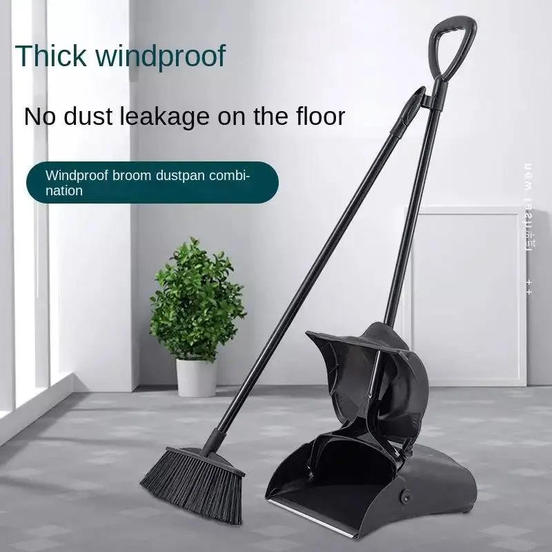 Sweeping Folding Broom Bucket Hotel Shopping Mall Commercial Large ...