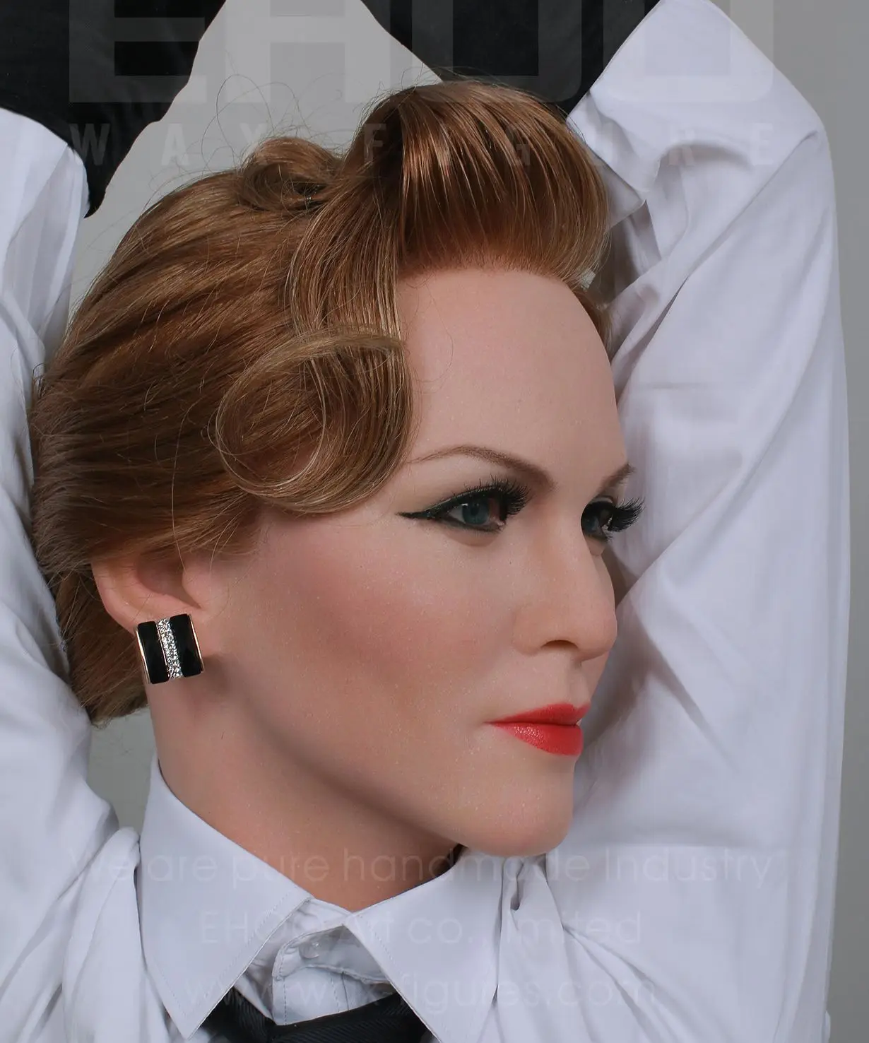 Custom Make Celebrity Female Singer Life Size Wax Figure For Sale - Buy ...