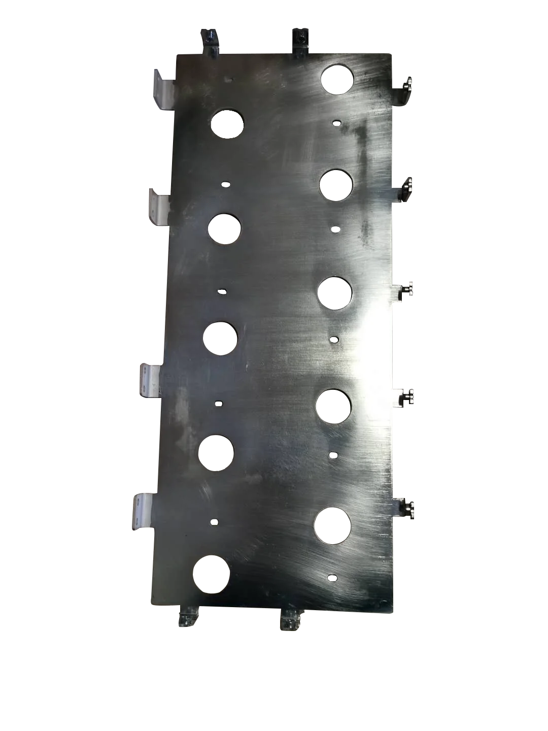 Customized HV/LV DC Laminated 4000a Copper Busbars for Solar Applications