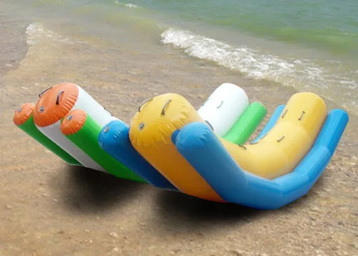 High Quality Inflatable Floating Water Seesaw, PVC Sport Game Water ...