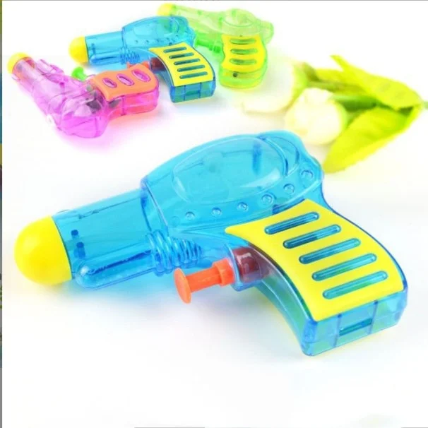 Allogogo Mini Transparent Plastic Water Gun Fun Outdoor Kids Water Toys ...