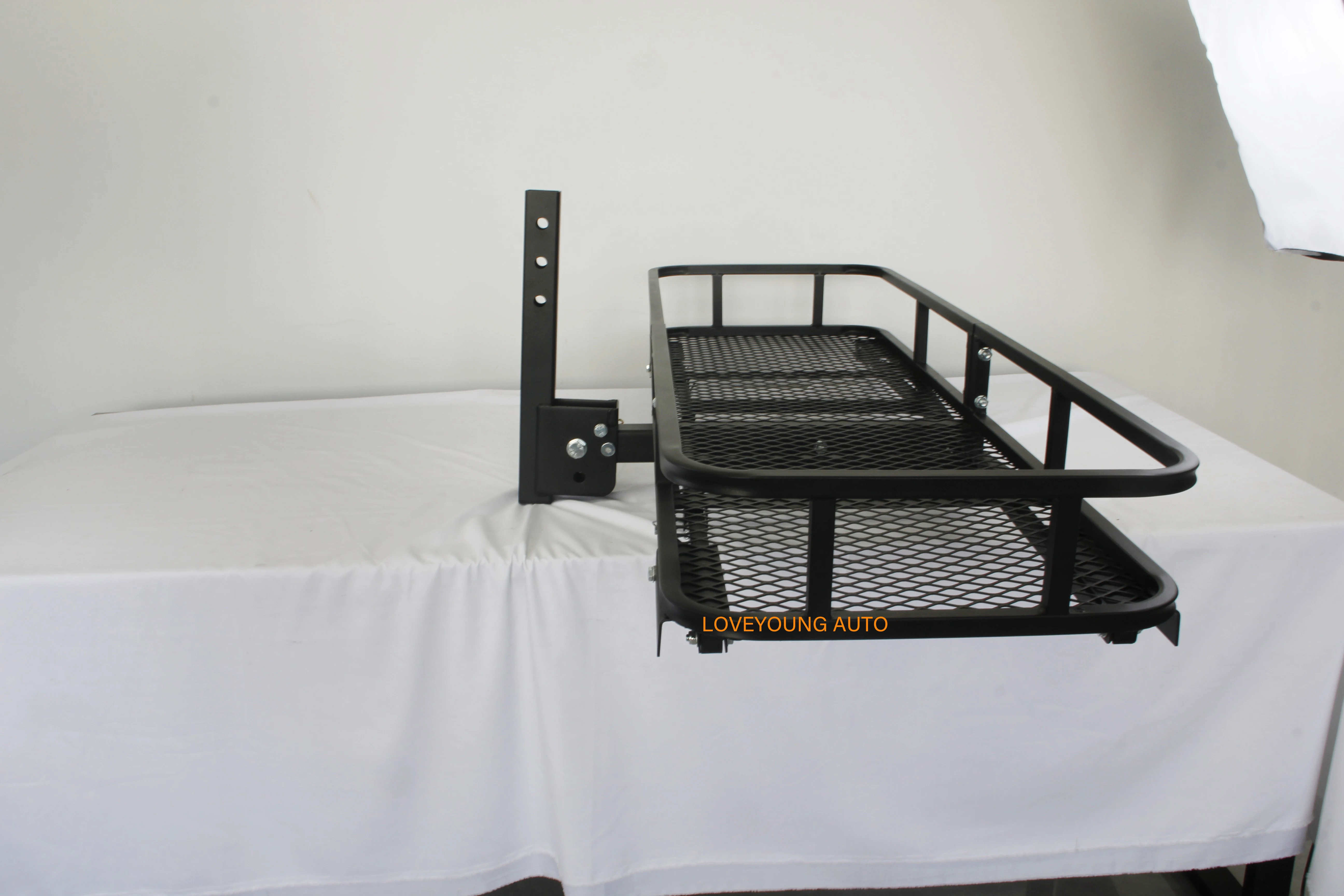 Universal Folding Car Rear Mounted Luggage Rack Fit For Camping Steel ...