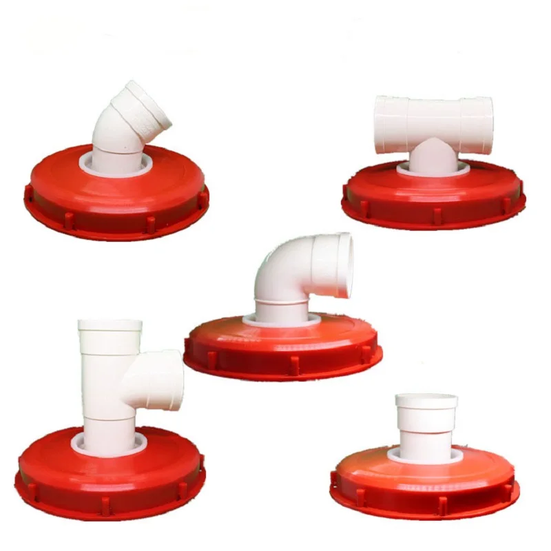 Customized IBC Tank Elbow Pipe Fitting - Durable & Efficient