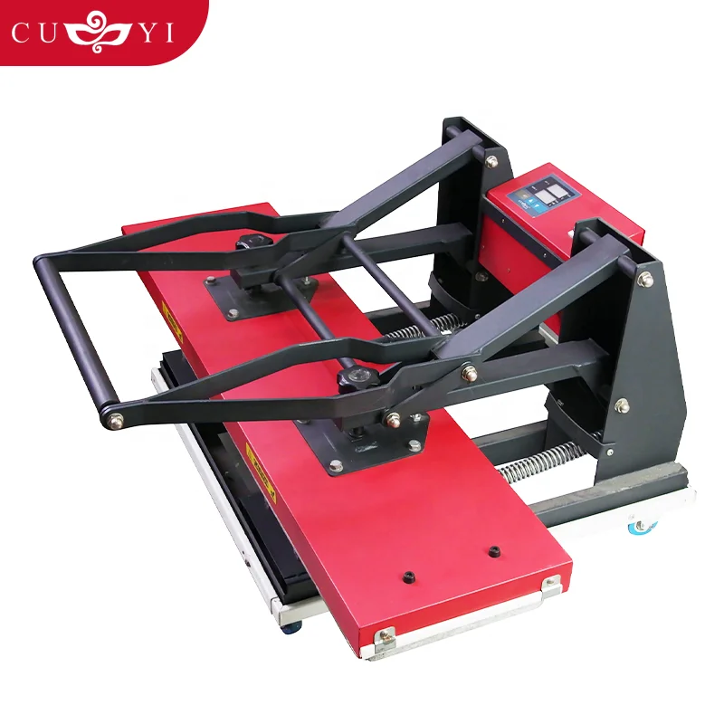 CUYI Lanyard Heat Press Machines 25*100 Cm - Easy Sublimation