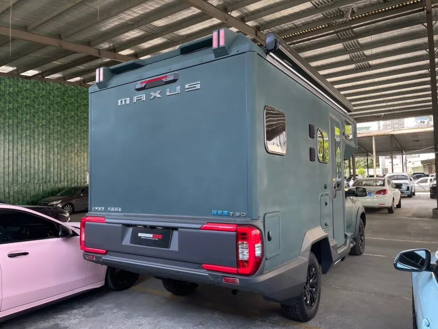 SAIC Chase MAXUS T90 RV 2022 - High-Quality Cross-Country Vehicle