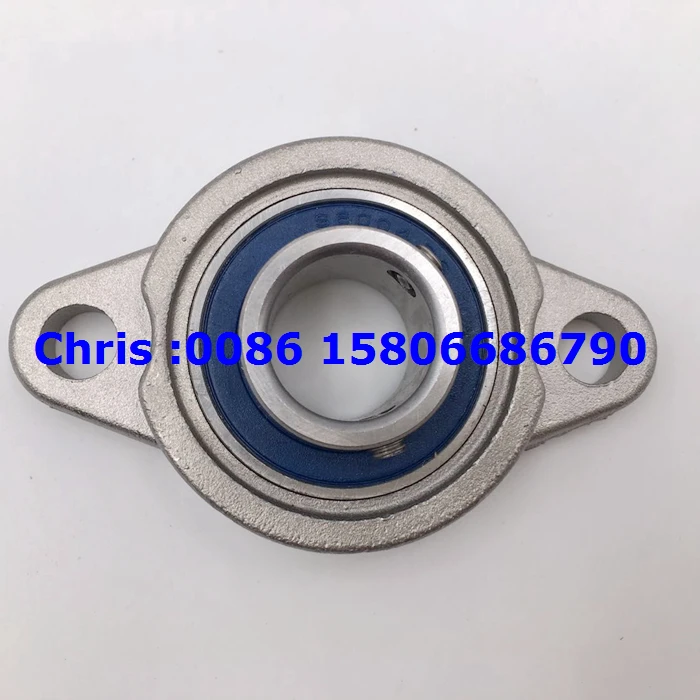 SS Pillow Block Bearings SFL003 SFL004 - High Precision