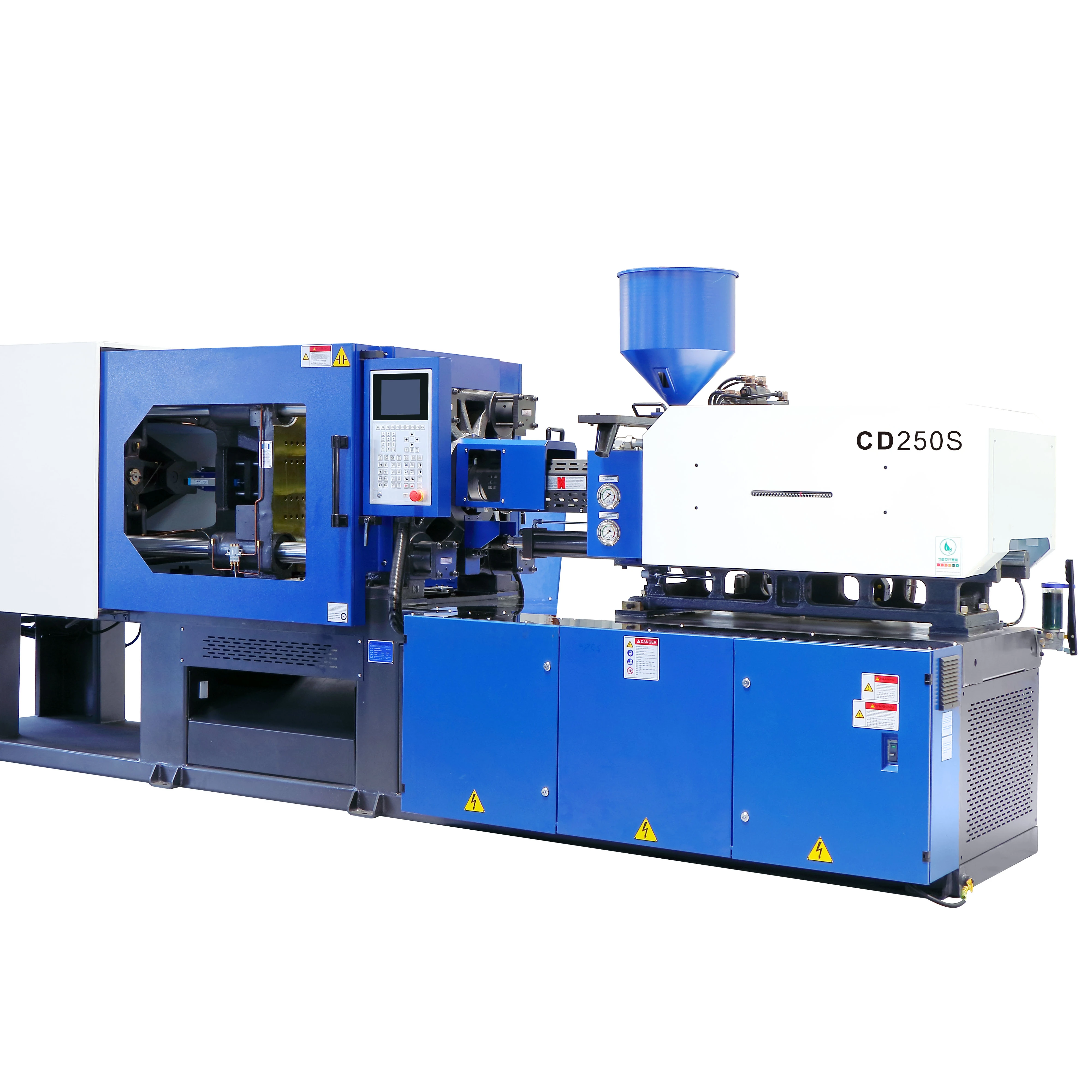 DIBEN 250TON Plastic Injection Moulding Machine - High Safety