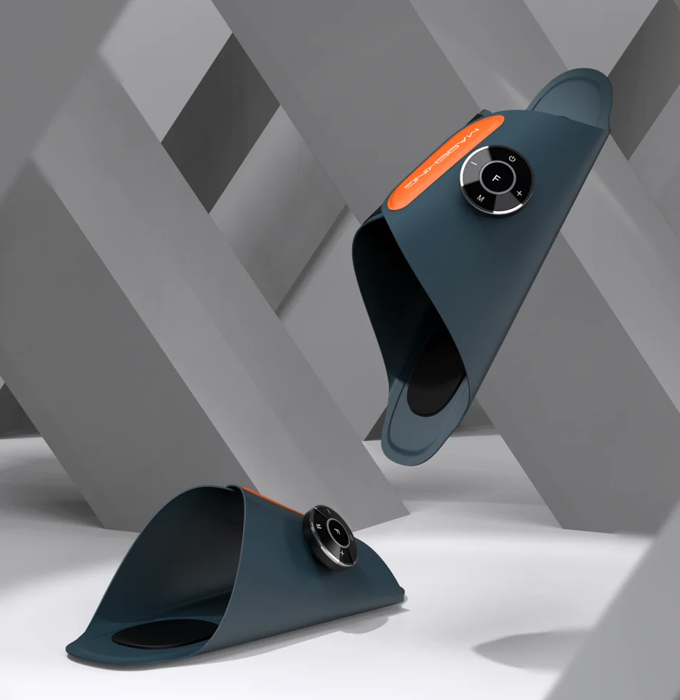 Physiotherapy Electric Vibration Ems Tens Foot Massager Shoes Wearable ...