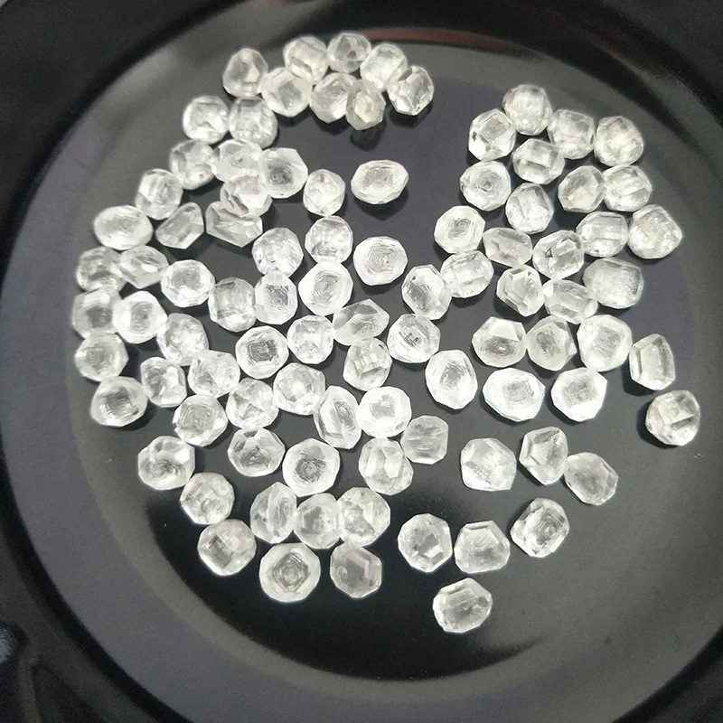 Uncut Lab Grown Diamond In Rough With Big Size Hpht Rough Diamonds ...
