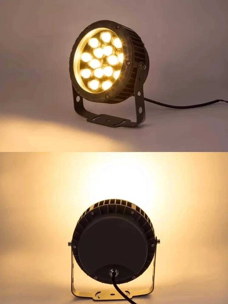 Round LED Floodlight Price 36W 12W 24W 18W Led Flood Light