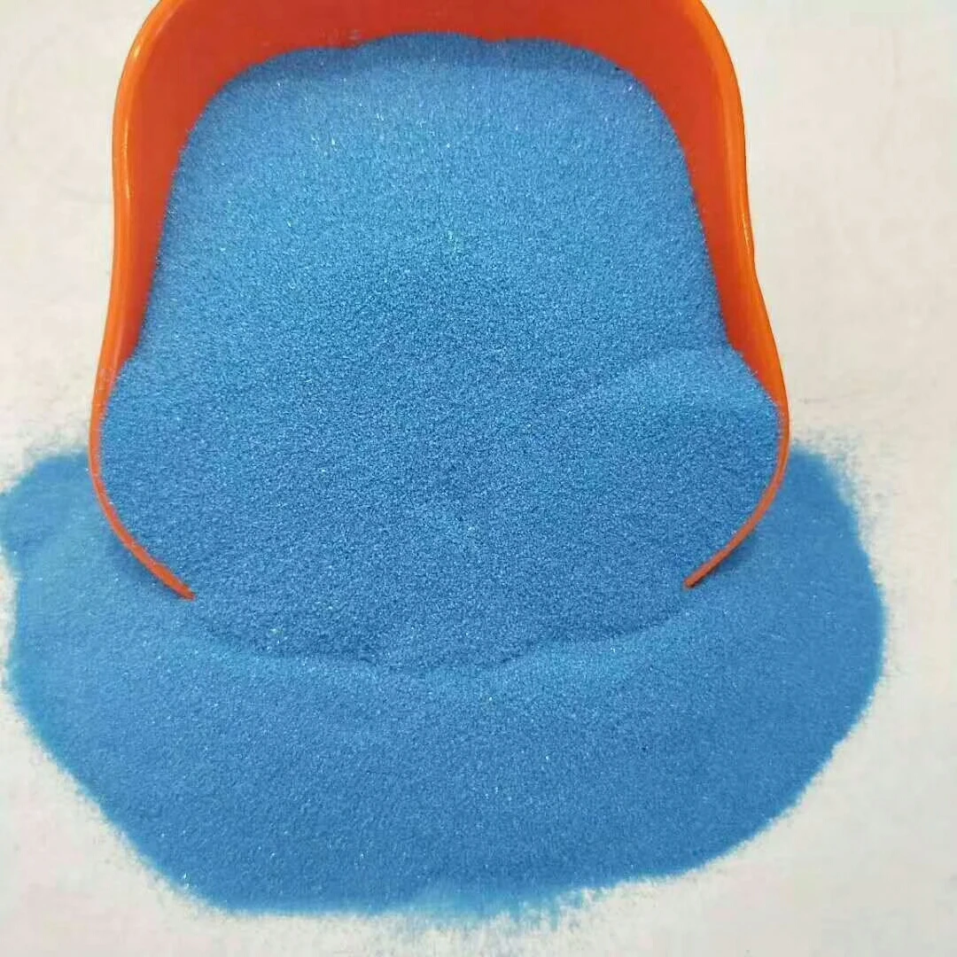 Fine Colored Sand for Architectural Decoration & Construction