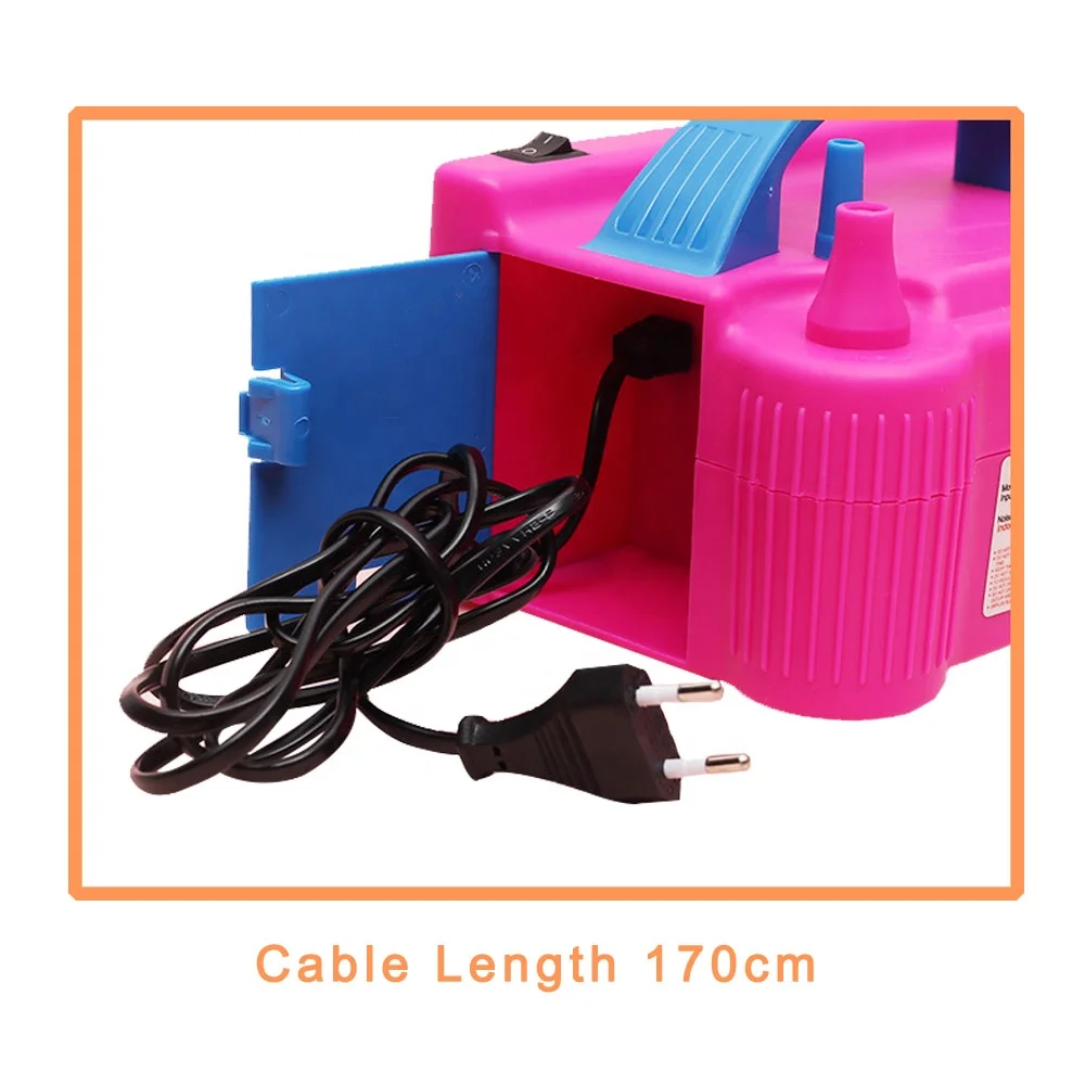 Commercial Small Mini Ballon Air Blower Inflator Plastic Manual Balloon ...