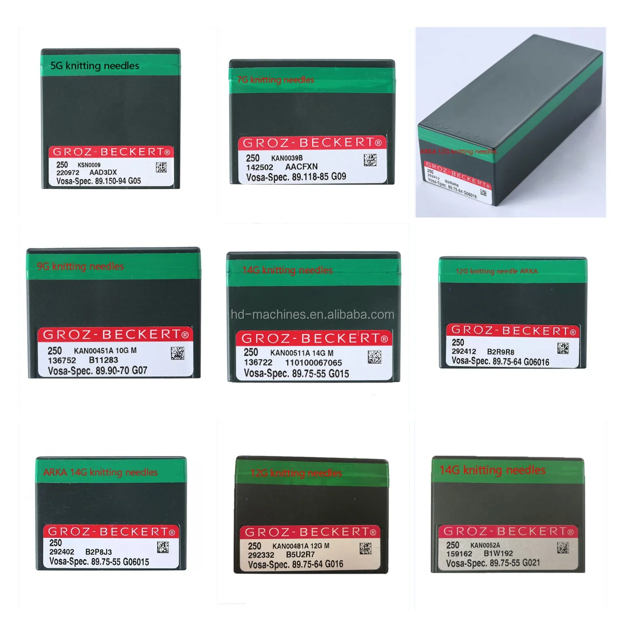 Groz Beckert Knitting Needles - Superior Quality & Durability