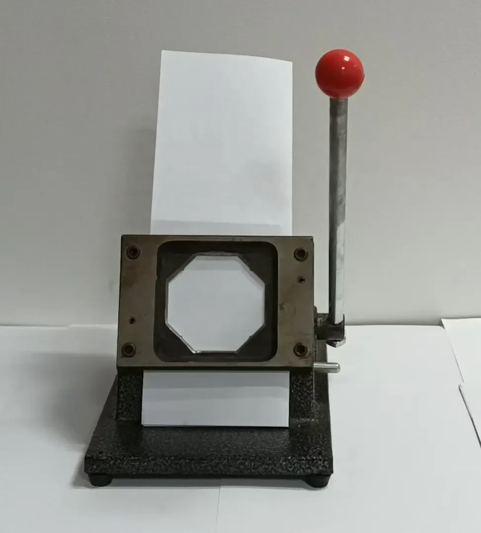2x2 Inch Square Photo Badge Making Machine Kit - Magnet Maker with 100 ...