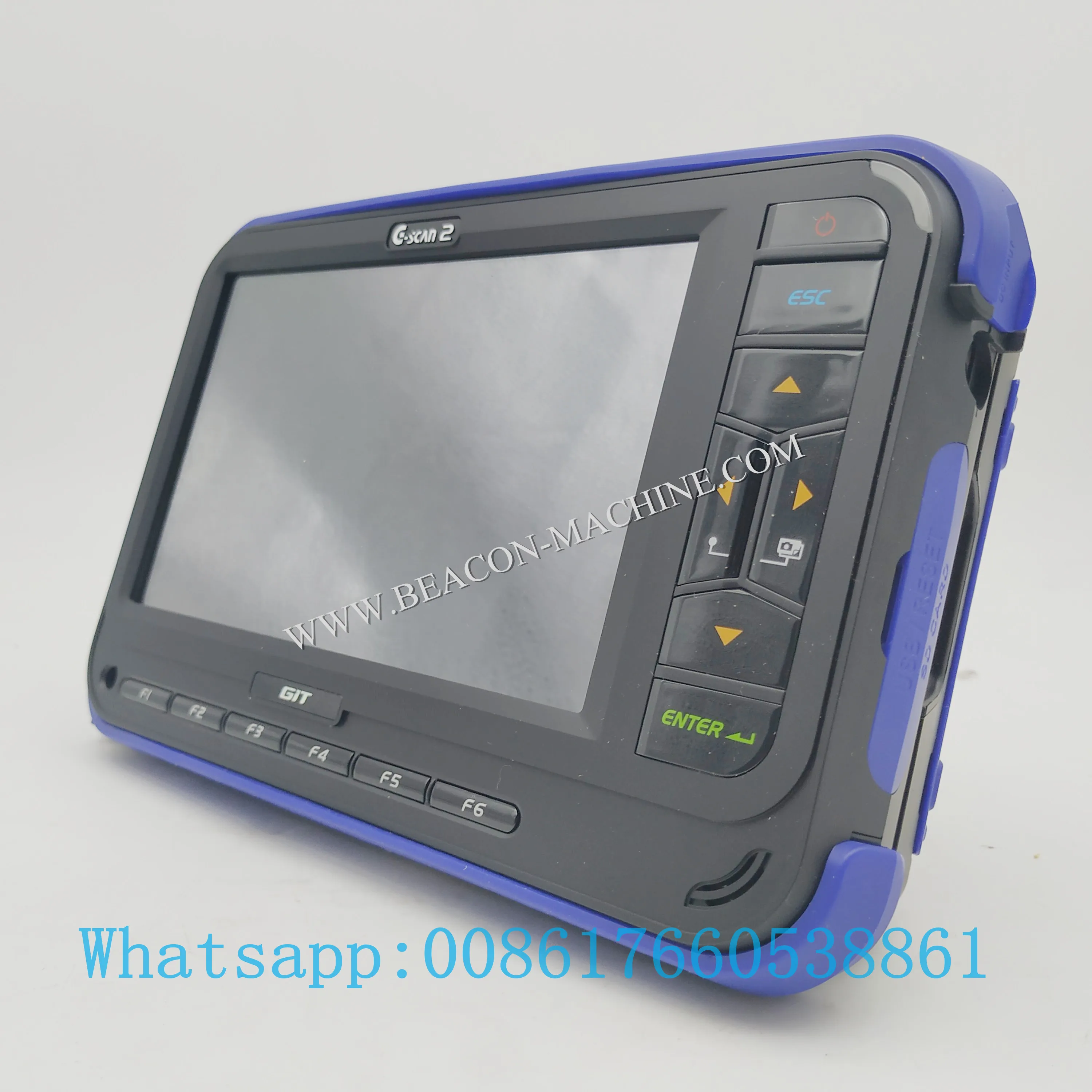 Original Korea G Scan 2 G-scan2 Professional Auto Diagnostic Tools ...