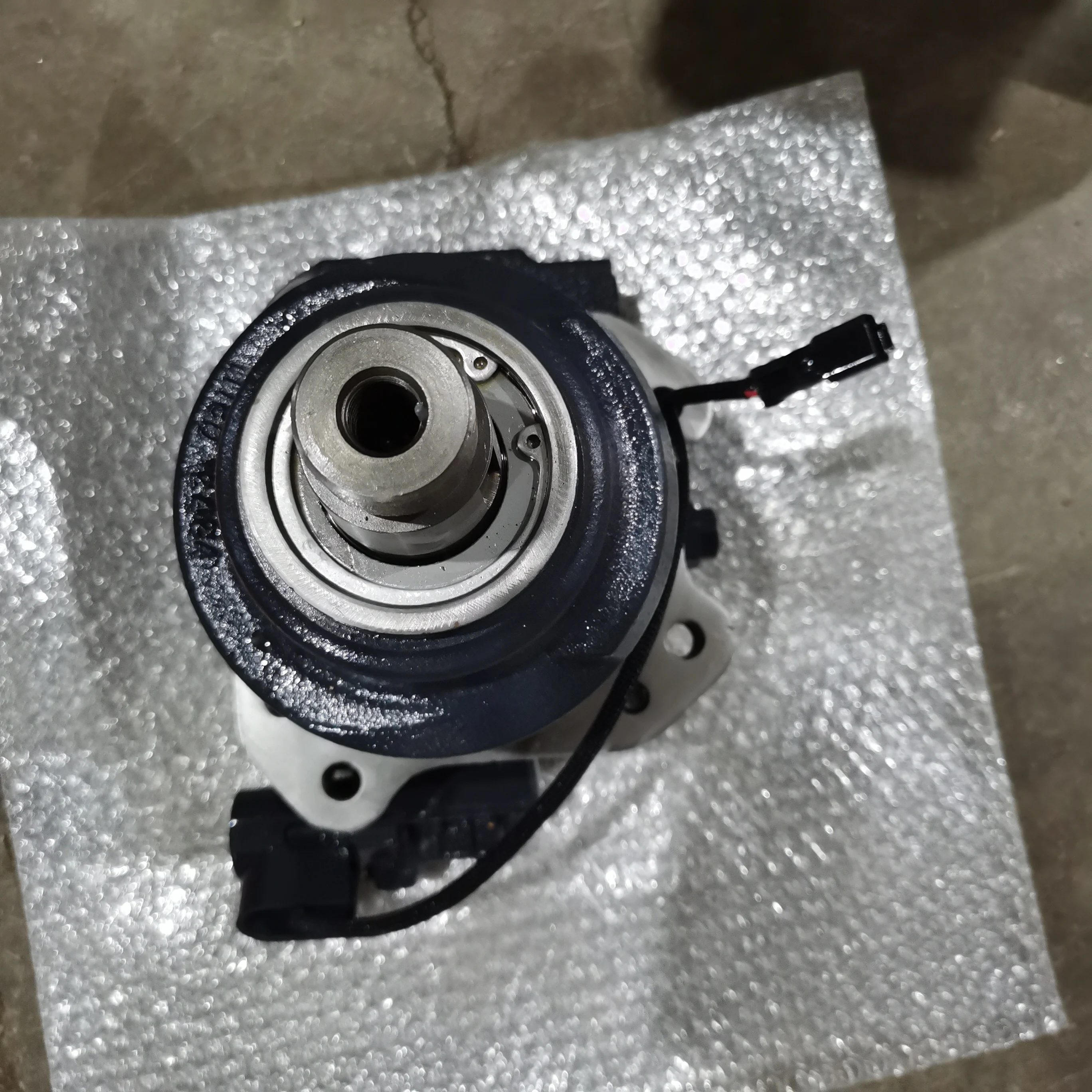 Bulldozer Motor D155 Bulldozer Fan Motor 708-7w-00140 708-7w-00130 708 ...