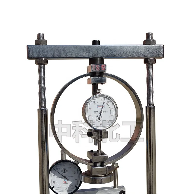 YTW-2 Electric Lime Soil Unconfined Pressure Testing Device Unconfined ...