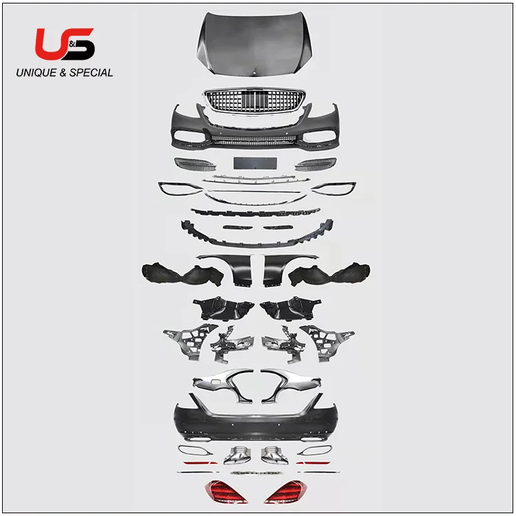 Auto Car Parts Maybach Style For 2006-2013 Mercedes-benz W221 S Class ...