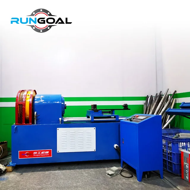 Automatic Tube Taper Former Pipe Cone Machine Furniture Leg Making ...