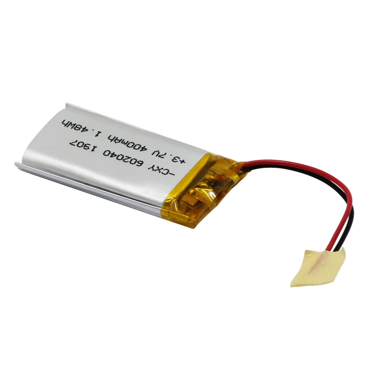 Ce Certification Hot Sale High Quality 602040p 3.7v 400mah 1.48wh ...