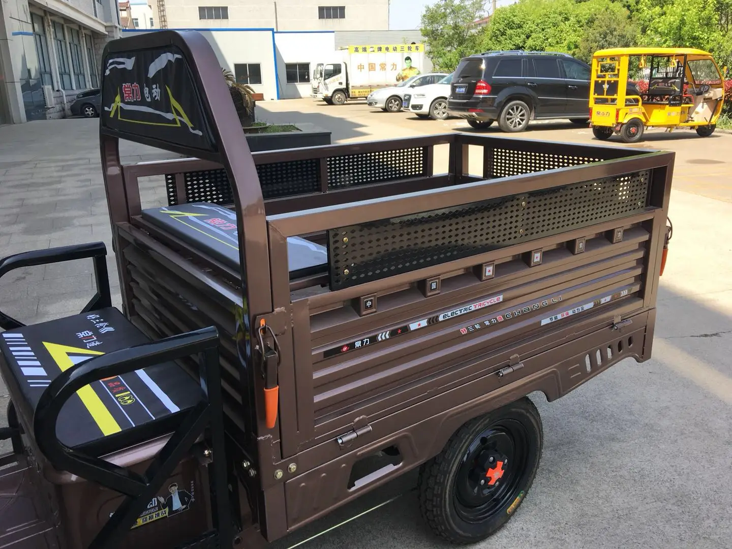 Changli 3 Wheel Electric Cargo Tricycle - Efficient Transport