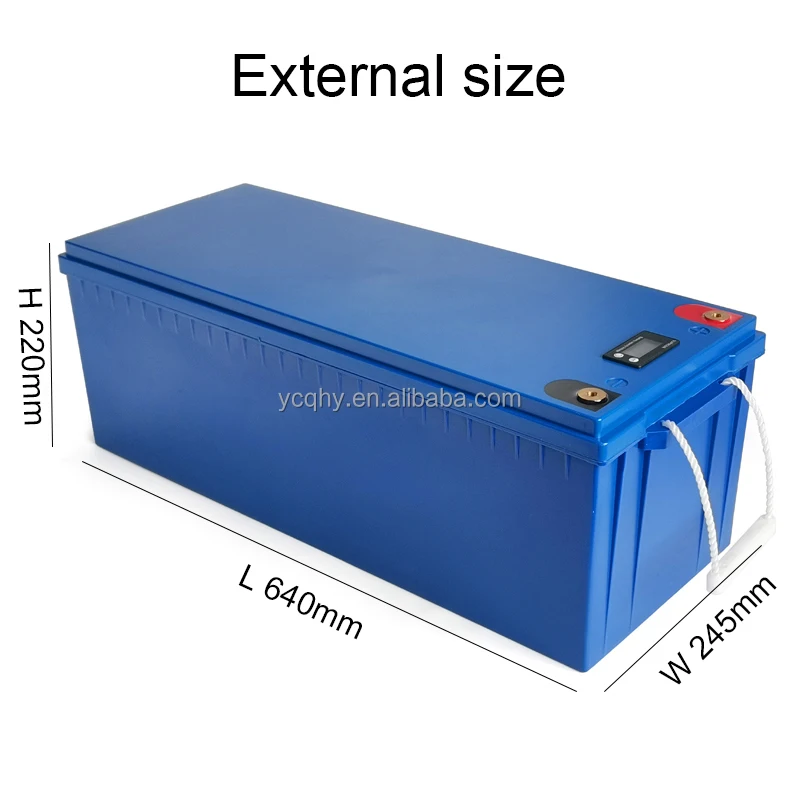Empty Lithium Ion Case LF280K - DIY 280ah 48V Battery Box