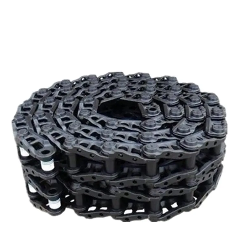 Sk40 Sk50 Sk60 Sk70 Mini Excavator Steel Track Link And Shoe - Buy Sk40 ...