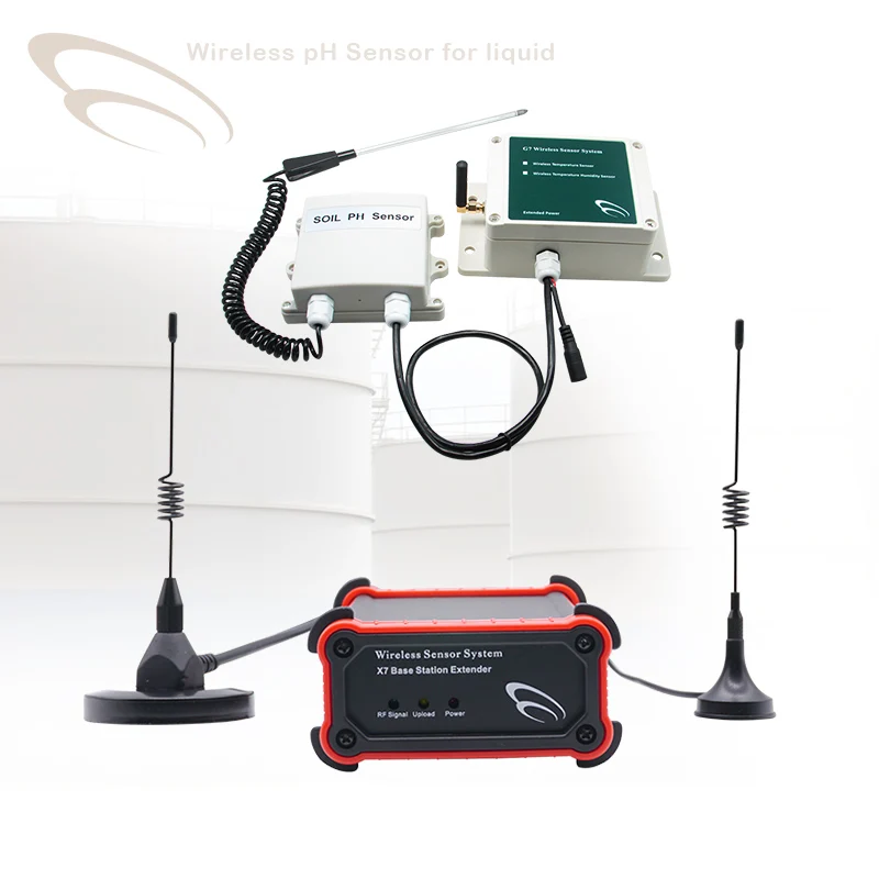 LORA LORAWAN SMART WIRELESS SENSOR - Multiparamet Water Quality Sensor