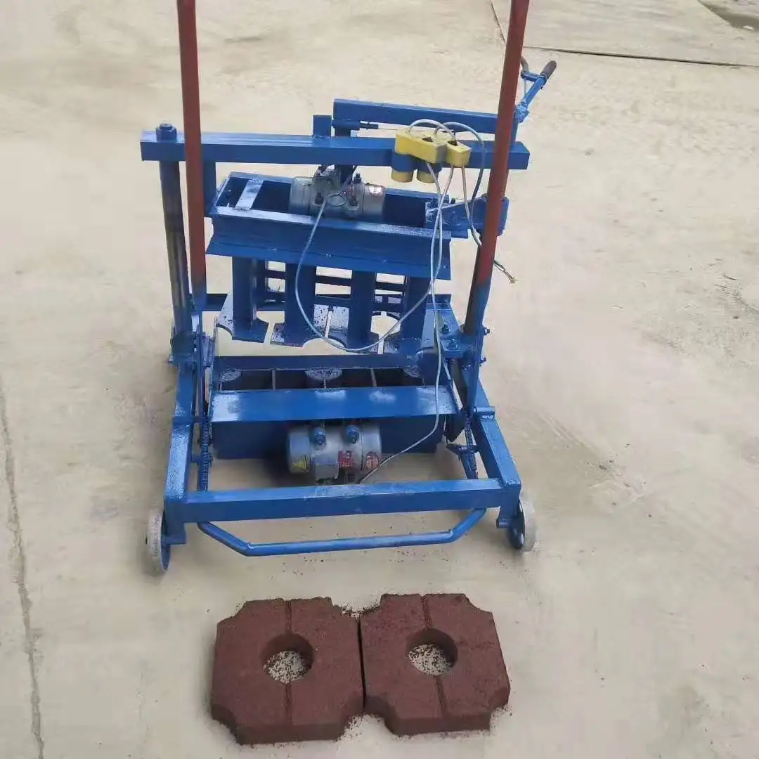 Manual Interlocking Cement Brick Making Machine Price in India