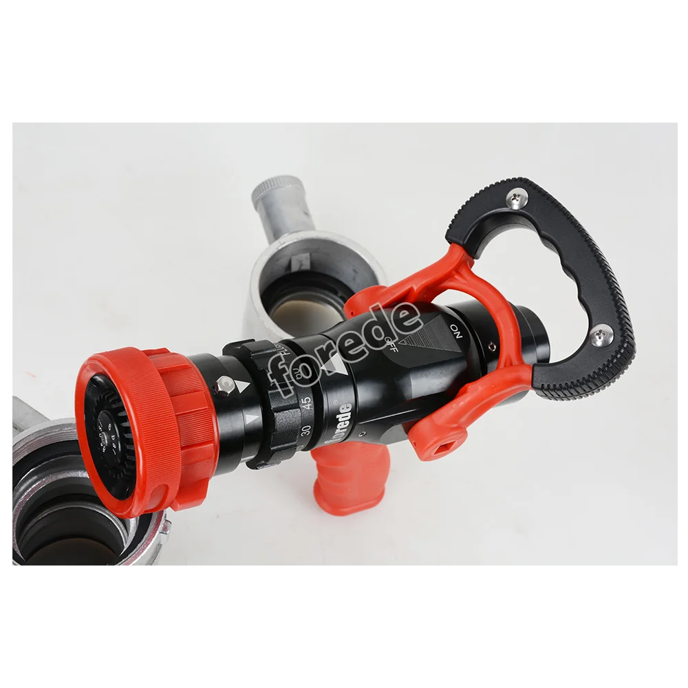 2 Inch Spray Jet Fire Hose Nozzle for Fire Fighter