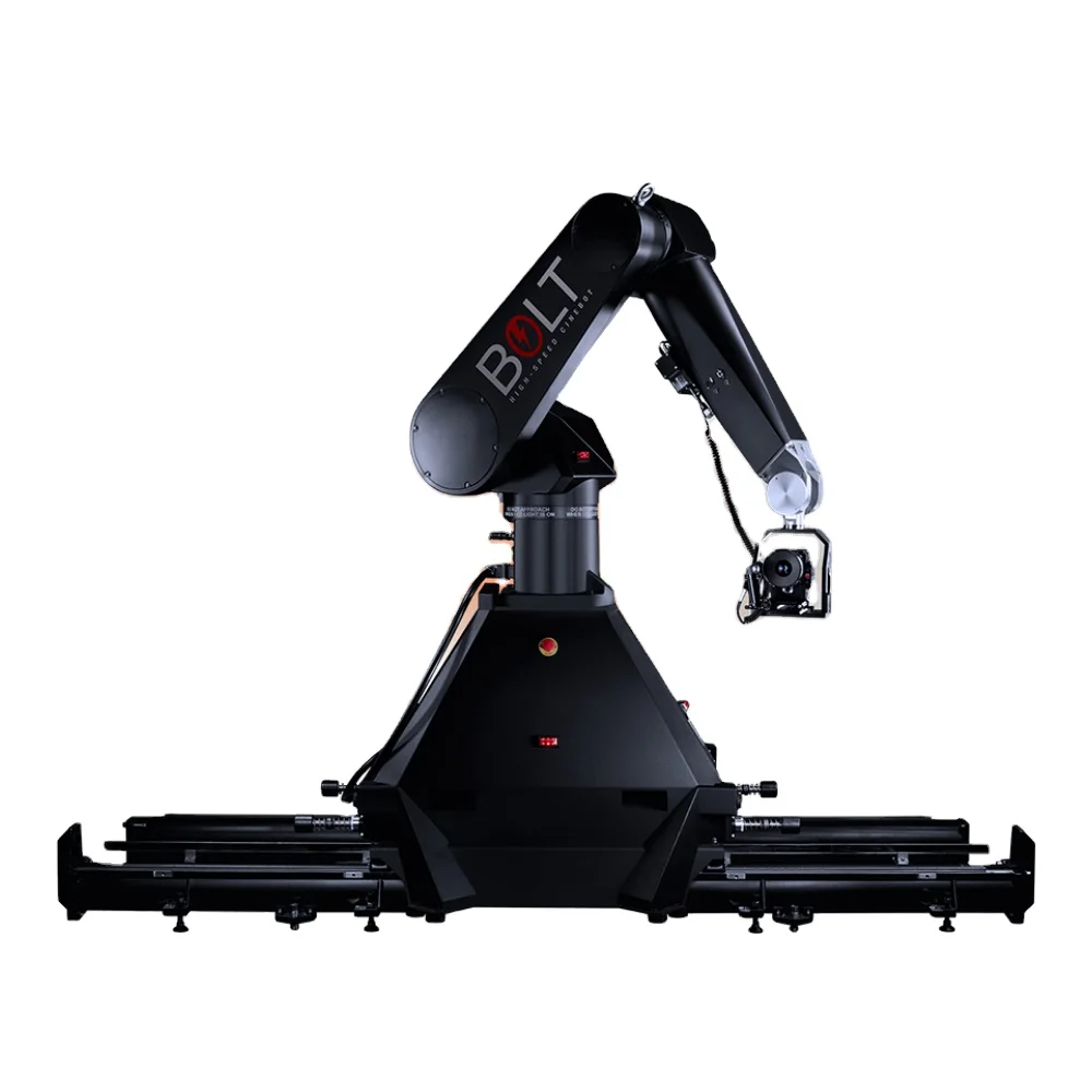 Bolt Cinebot - 6 Axis Robotic Arm for High Speed Camera Movements