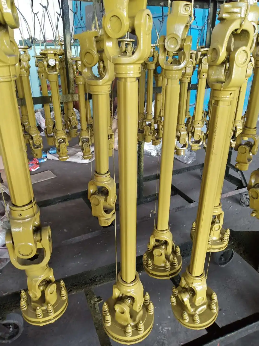 Transmission Shaft Truck Vehicle Forklift Loader Excavator Cardan Free ...