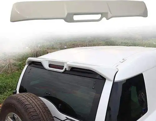 Fit For Toyota Fj Cruiser 2007-2021 Rear Trunk Spoiler Tail Wing Trunk ...