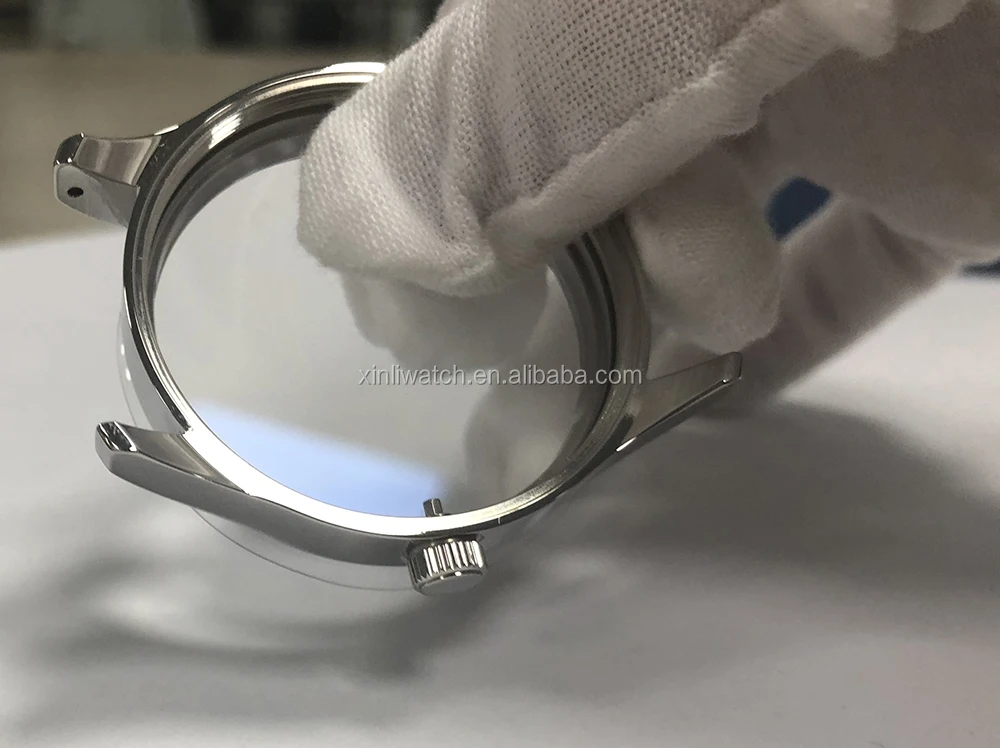 Stainless Steel 316L Watch Cases - Classic & Durable