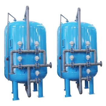 Removing Organic Constituents Nutshell Actived Carbon Filter/sand ...