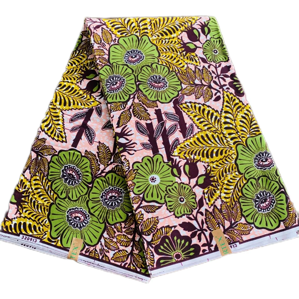 Dutch Loincloth Veritable African Batik 100%cotton Fabric Holland Pagne ...